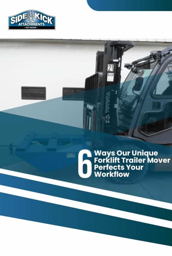 Hands-free Forklift Trailer Movers & Hitch Attachments