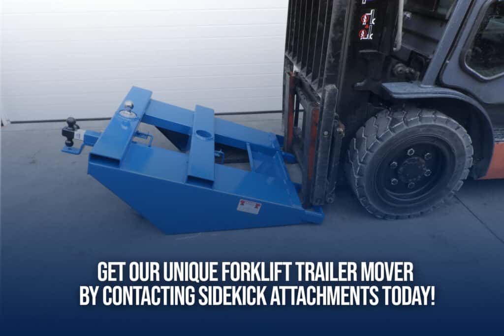 Six Reasons Your Shop Needs A Forklift Trailer Mover
