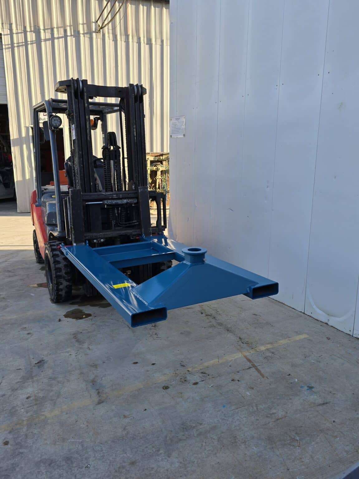 Economy Semi Trailer Mover - Sidekick Attachments