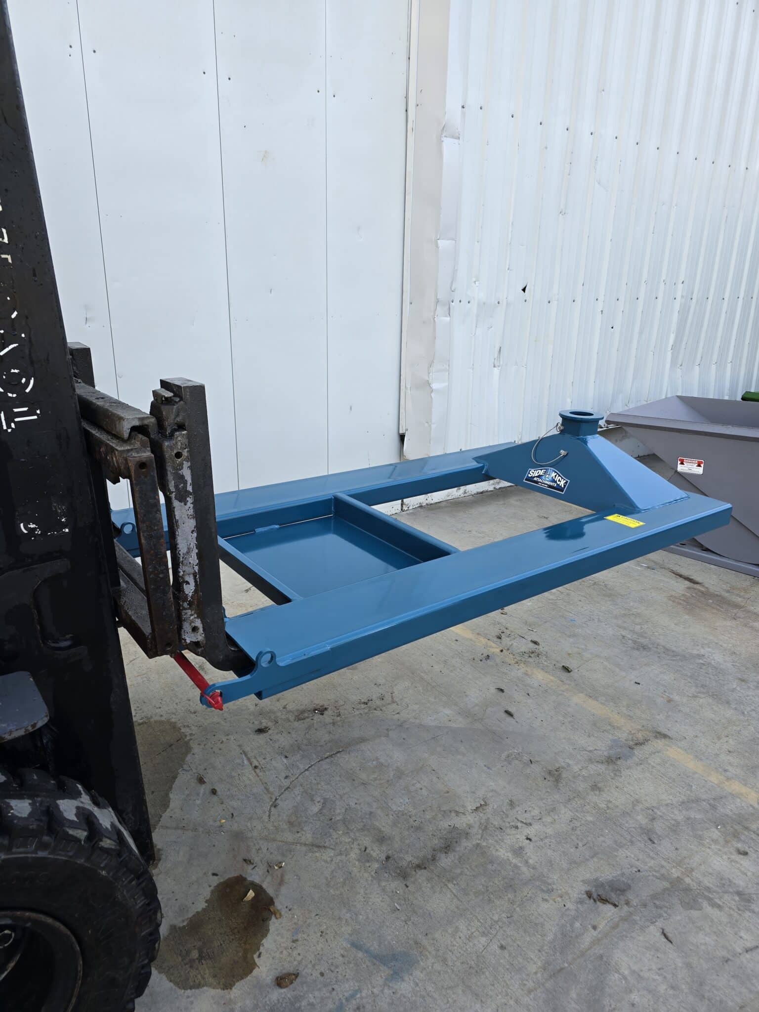 Economy Semi Trailer Mover - Sidekick Attachments